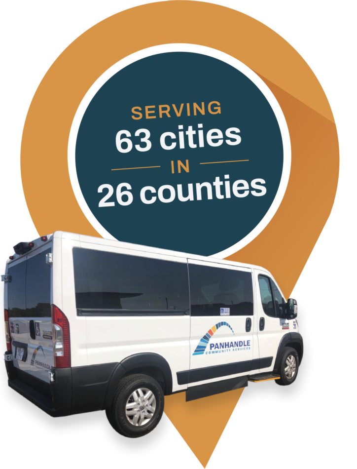 Free or low-cost rides in Amarillo, Texas | Find a ride